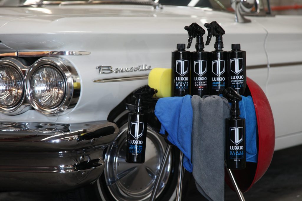 Motor Mad kit – Automotive Luxury with Luxxio Detailing