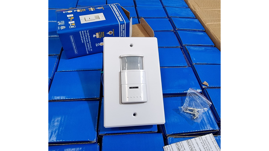 WALL SWITCH OCCUPANCY SENSOR – Automotive Luxury with Luxxio Detailing